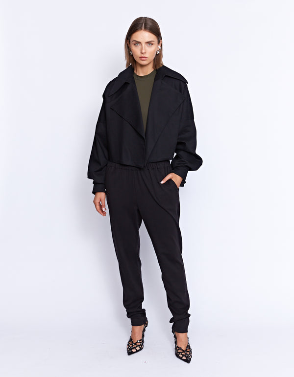 LOURDES JACKET | BLACK - PFEIFFER