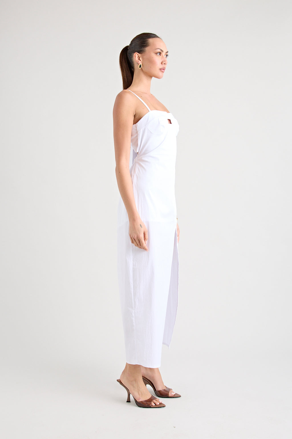 LE BOOM BOOM DRESS | POWDER – PFEIFFER