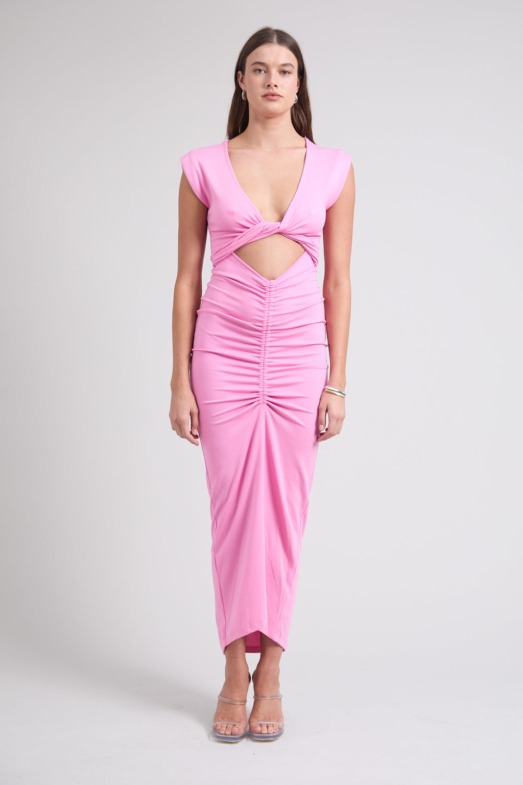 PFEIFFER x GIRLS WITH GEMS EXCLUSIVE | RAMOS DRESS | PINK