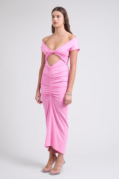 PFEIFFER x GIRLS WITH GEMS EXCLUSIVE | RAMOS DRESS | PINK