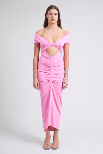 PFEIFFER x GIRLS WITH GEMS EXCLUSIVE | RAMOS DRESS | PINK